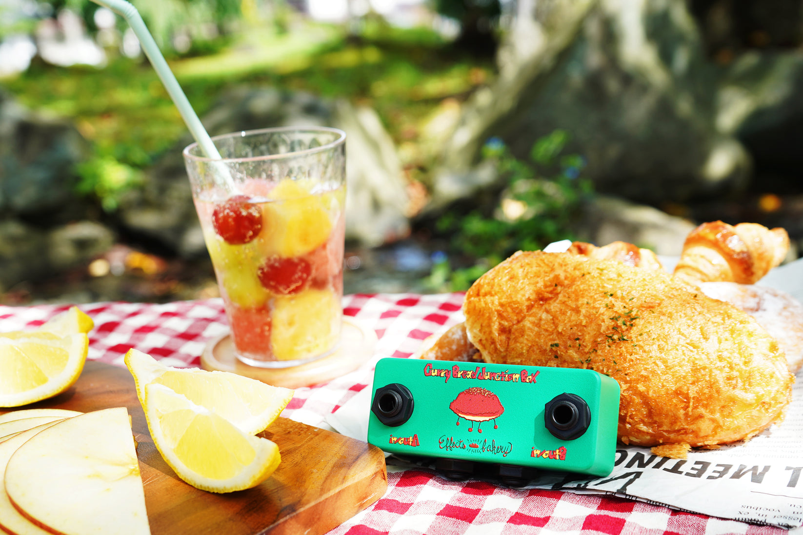 Effects Bakery Curry Bread Junction Box – Effects Bakery USA